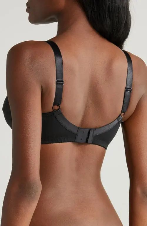 AMOENA Nancy Wireless Padded Prosthetic Bra - Black