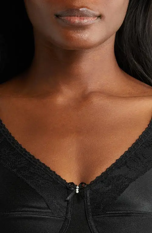 AMOENA Nancy Wireless Padded Prosthetic Bra - Black