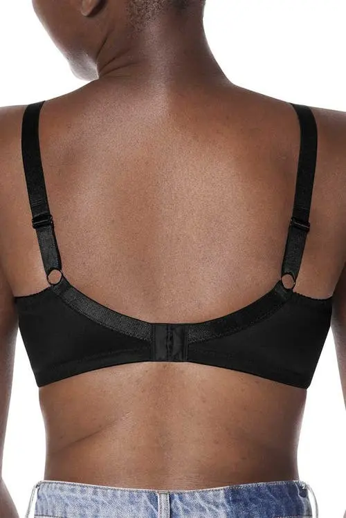 AMOENA Nancy Wire-free Bra - Black