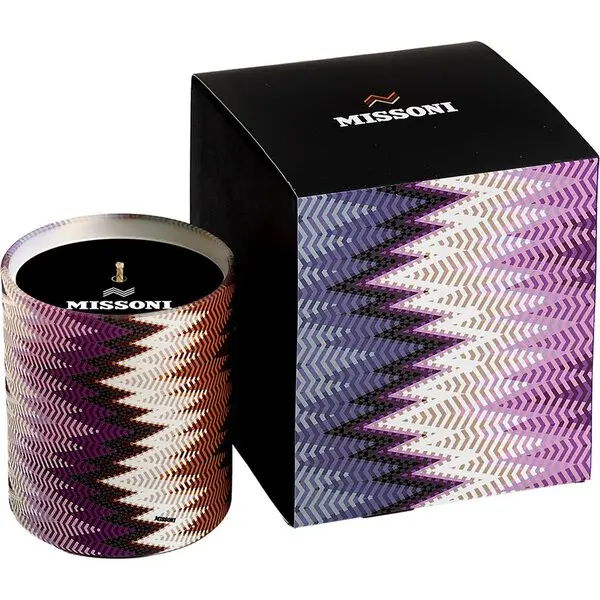 Missoni Candle Scent 220gr - Purple