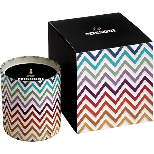 Missoni Candle Scent 220gr - Red