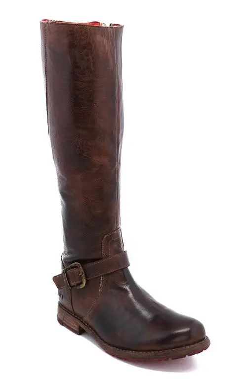 Bed Stu Glaye Riding Boot - Teak Rustic