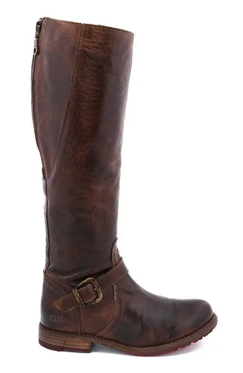 Bed Stu Glaye Riding Boot - Teak Rustic