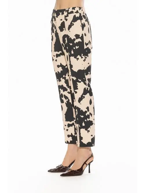 ALEXIA ADMOR Lior Printed Pants