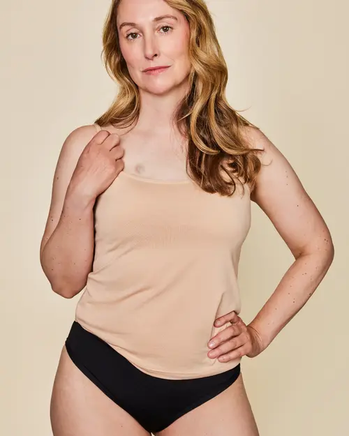 MEADOW Luna Cotton Cami - Buff