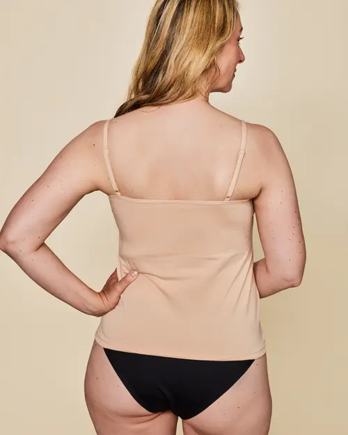 MEADOW Luna Cotton Cami - Buff