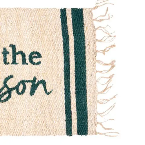 Carol & Frank Tis The Season Jute Rug