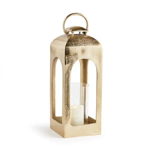 NAPA HOME & GARDEN Isabella Lantern - Gold