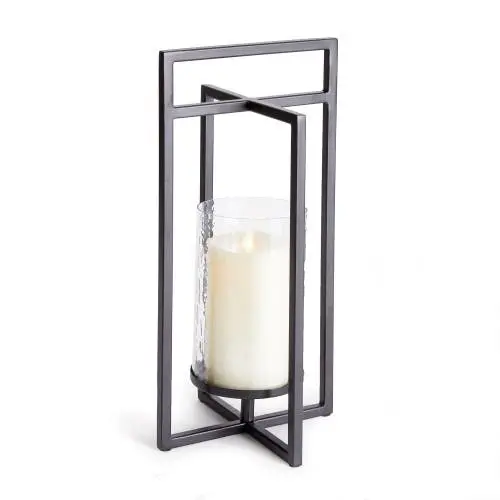 NAPA HOME & GARDEN Exton Lantern - Black