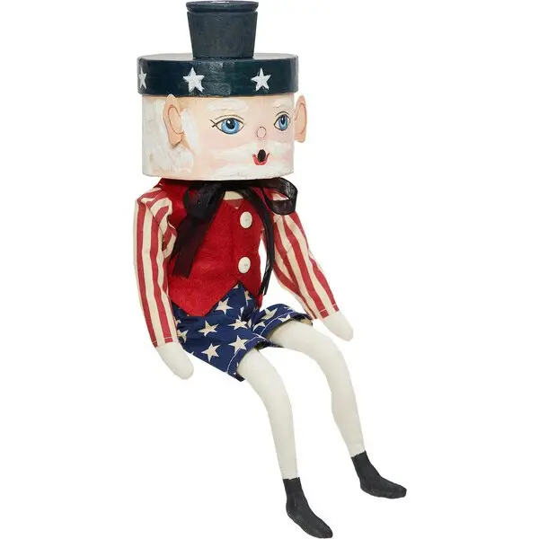 GALLERIE II Glory Sam Figurine - Red