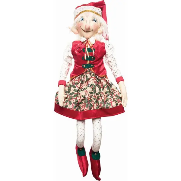 GALLERIE II Erica Decorative Figurine - Red