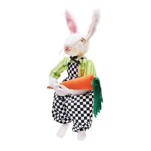 GALLERIE II Alfalfa Rabbit Figurine - White