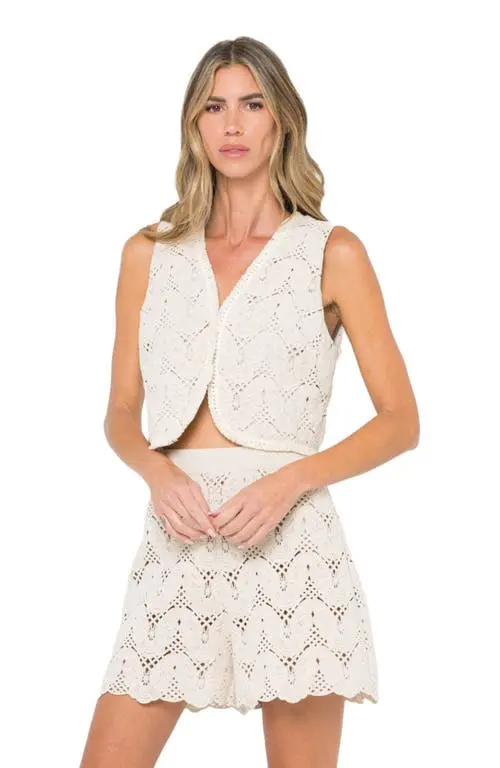 JBQ Letty Crochet Vest