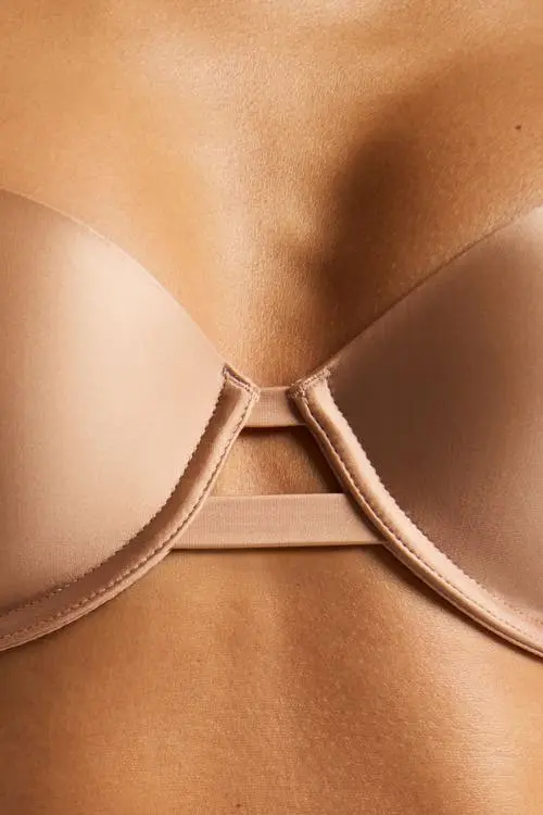 NEGATIVE UNDERWEAR Glacé Strapless Bra - Buff