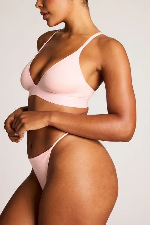 NEGATIVE UNDERWEAR Glacé Triangle Bra - Shell