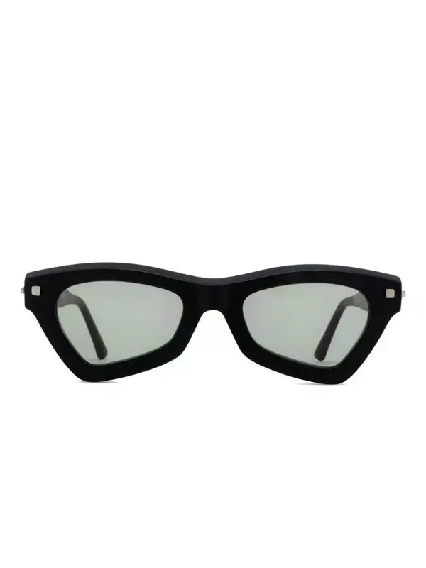 KUBORAUM J7 Geometric-frame Sunglasses - Black