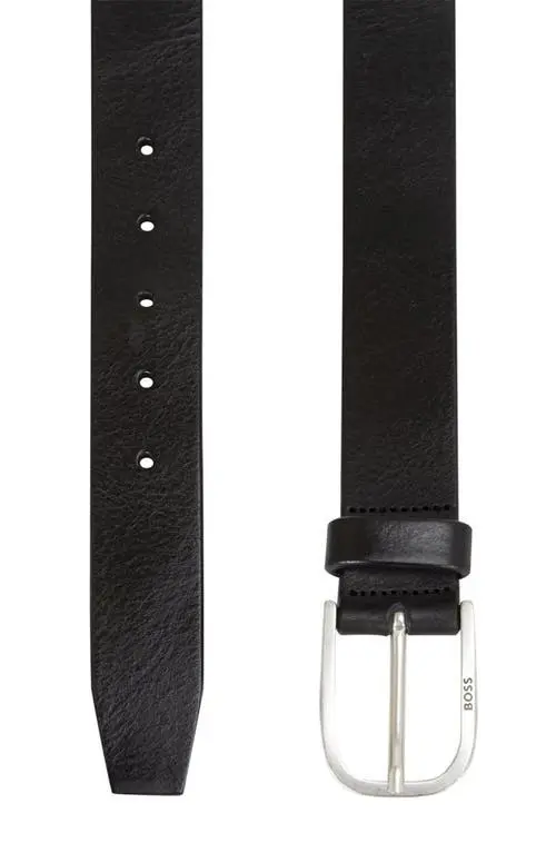 BOSS Kai Full Grain Leather Belt