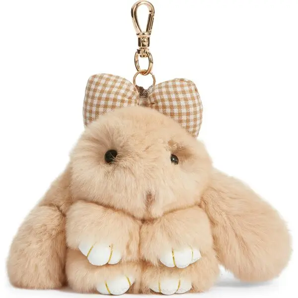 Bp. Plush Bunny Bag Charm