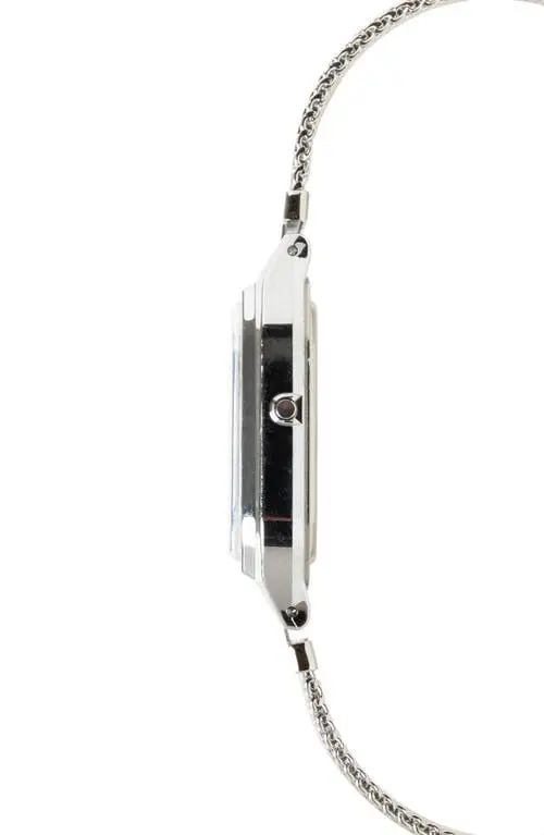 Casio Vintage Analog/digital Bracelet Watch - Silver