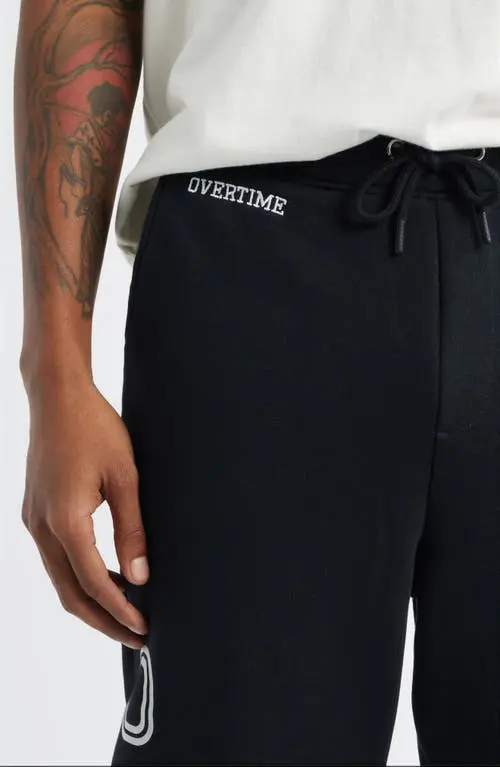 OVERTIME Classic Logo Drawstring Joggers