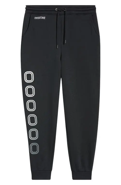 OVERTIME Classic Logo Drawstring Joggers