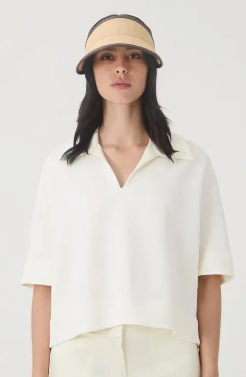 Eugenia Kim Micky Raffia Visor