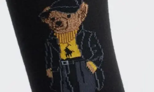 Polo Ralph Lauren Holiday Bear Crew Socks
