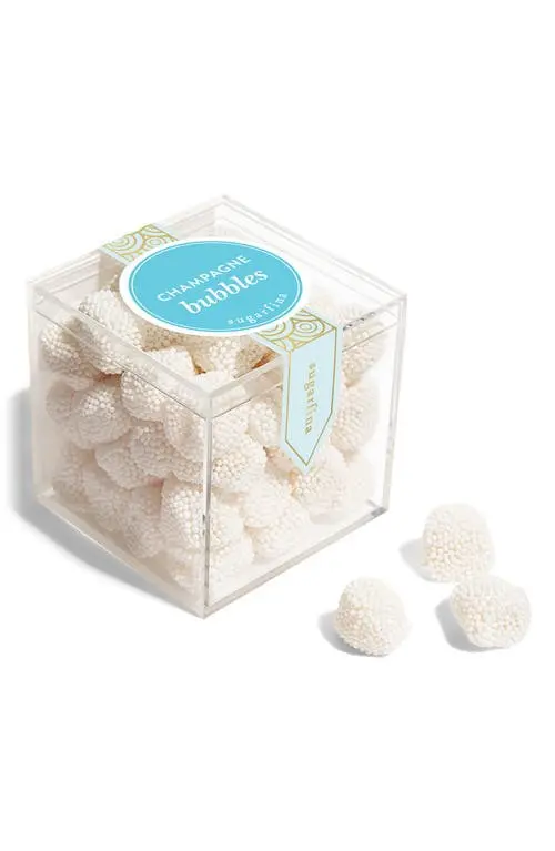 SUGARFINA Champagne Bubbles Candy Cube - None