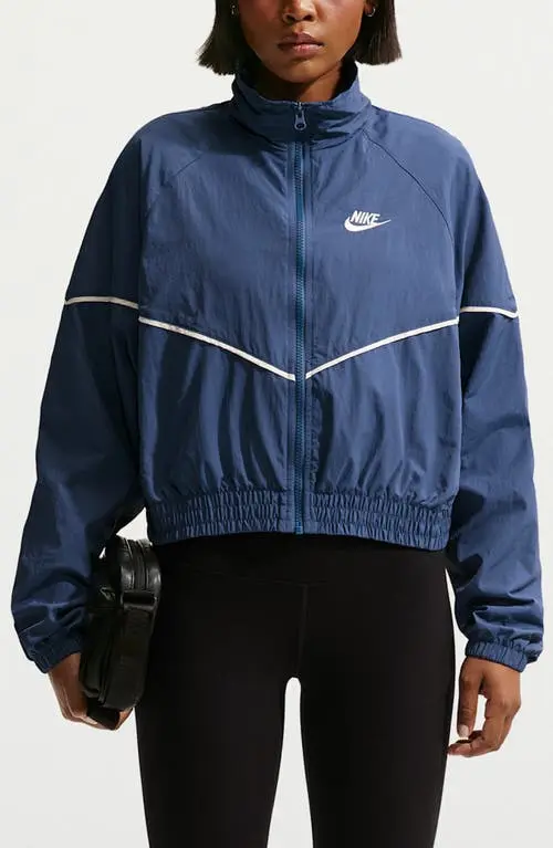 Nike Sportswear Windrunner Water Repellent Jacket - 461 Mystic Navy/chalk/chalk