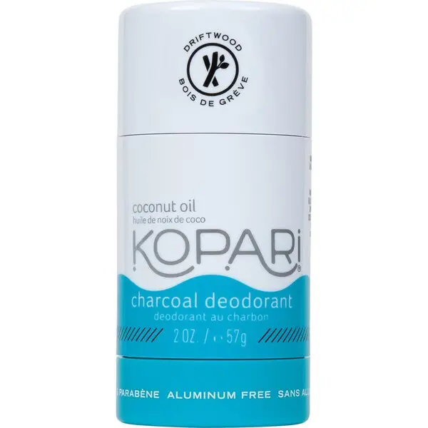 KOPARI BEAUTY Natural Coconut Deodorant - Charcoal