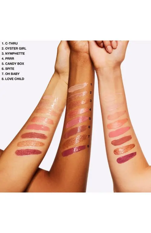 MAC COSMETICS Mini Tinted Lipglass Lip Gloss