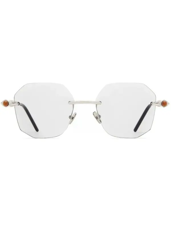 KUBORAUM P57 Sunglasses - Silver