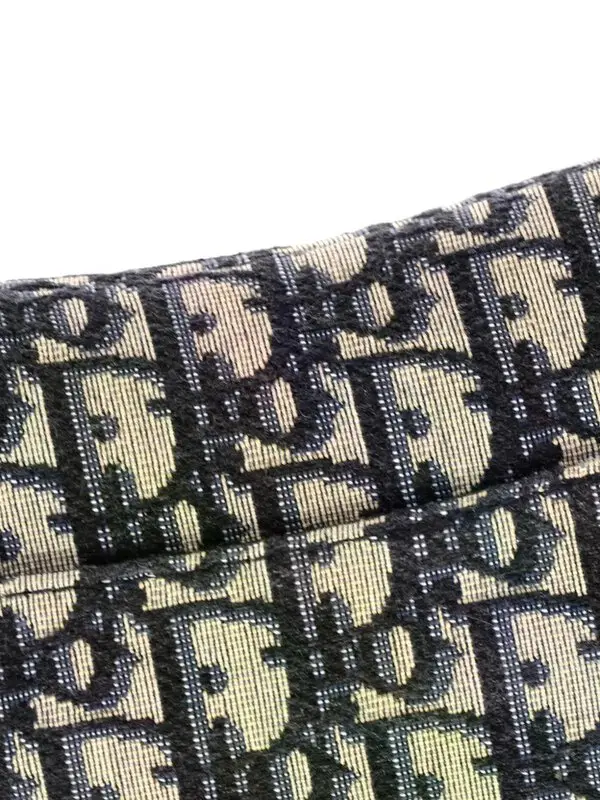 Dior Saddle Handbag Oblique Canvas Mini Shoulder Bag