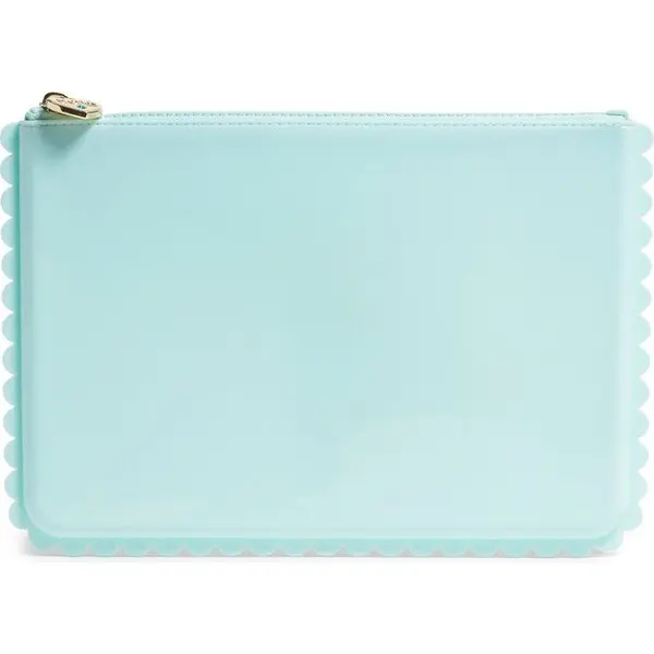 Stoney Clover Lane Jelly Scalloped Flat Pouch