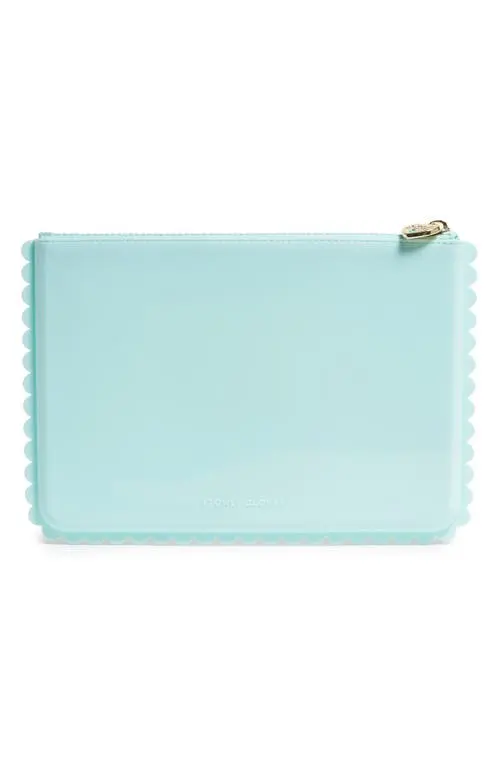 Stoney Clover Lane Jelly Scalloped Flat Pouch
