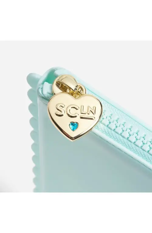 Stoney Clover Lane Jelly Scalloped Flat Pouch