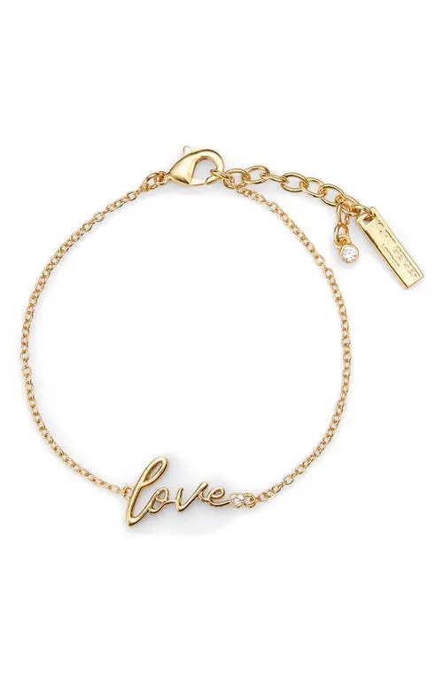 Kurt Geiger Love Script Bracelet