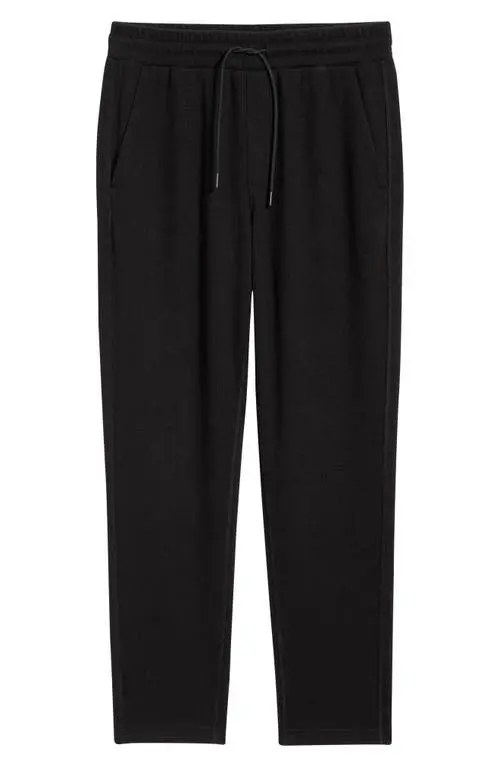 Zella Waffle Knit Joggers - Black Caviar