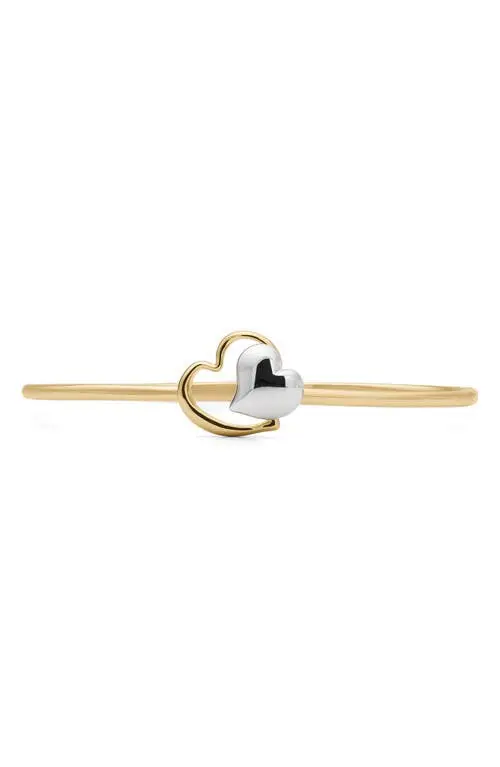 Kate Spade New York Hearts Bangle - Gold/silver