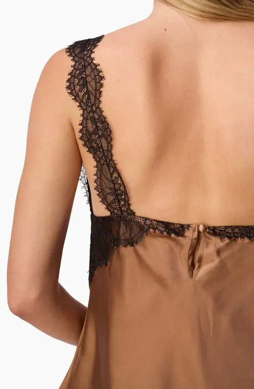 Cami Nyc Lisette Lace-trimmed Silk Camisole