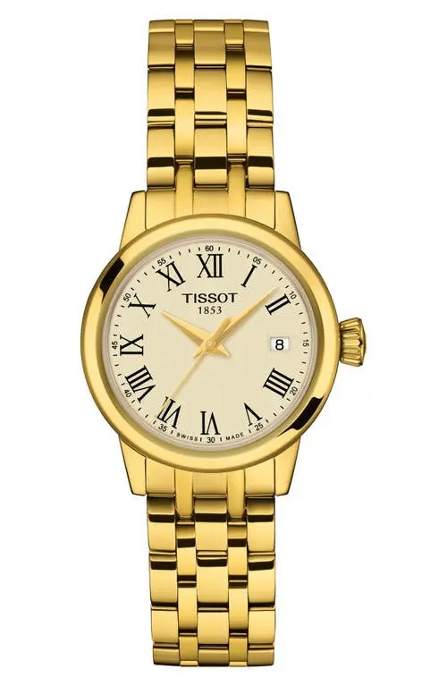 TISSOT Classic Dream Bracelet Watch - Ivory