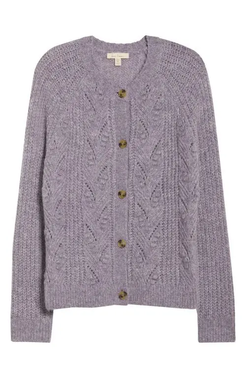 SEASALT CORNWALL Sand Thistle Wool & Mohair Blend Cardigan