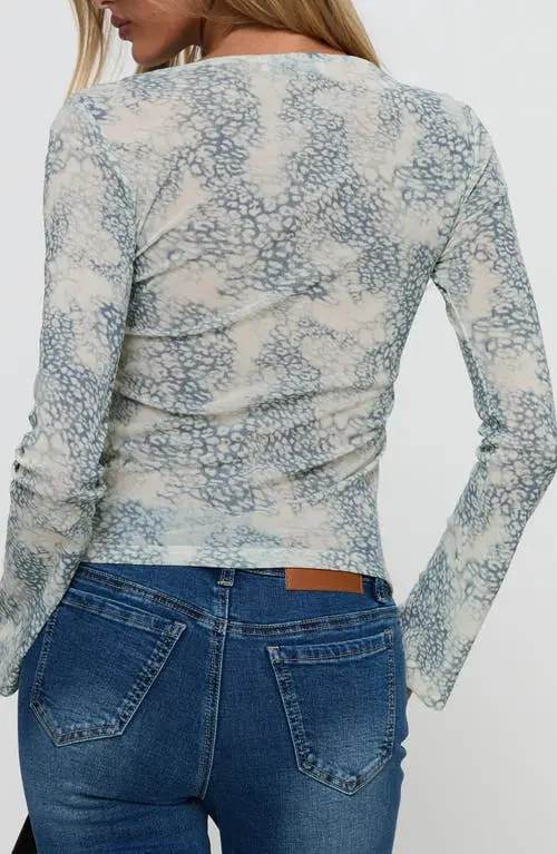 Princess Polly Let It Happen Printed Top