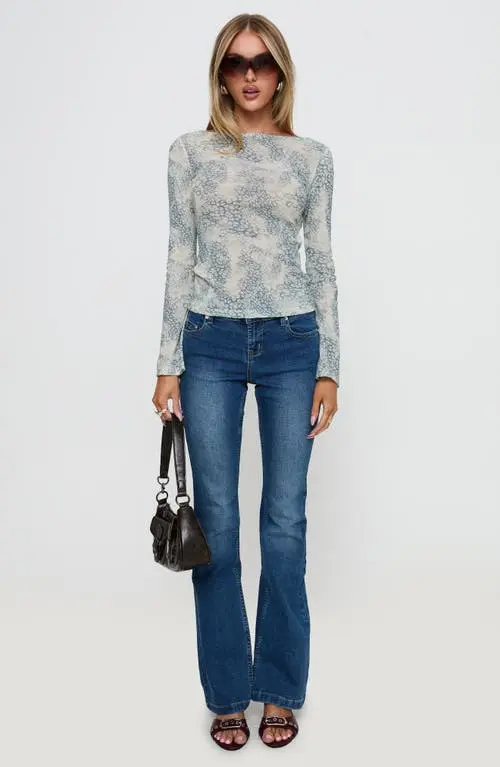 Princess Polly Let It Happen Printed Top