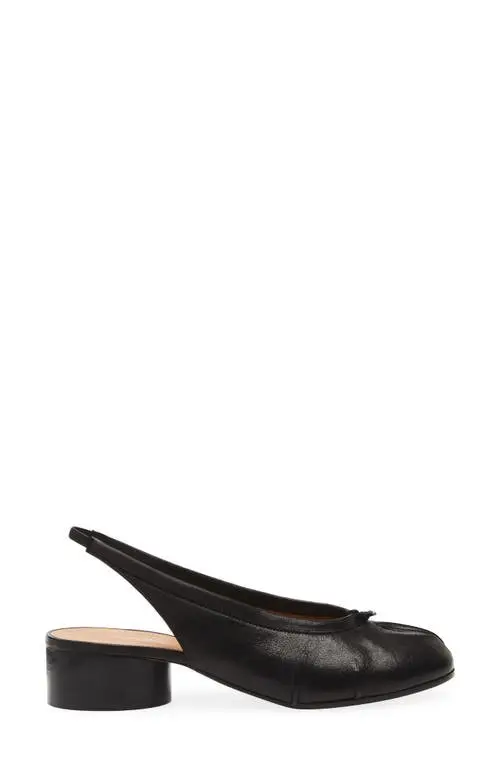 MAISON MARGIELA Tabi Slingback Pumps