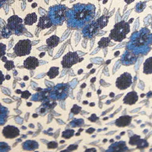 LILY AND LIONEL Karen Aster Floral Scarf