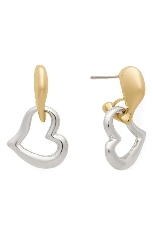 Kate Spade New York Heart Drop Earrings