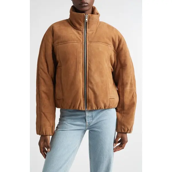 STAND STUDIO Alba Suede Jacket