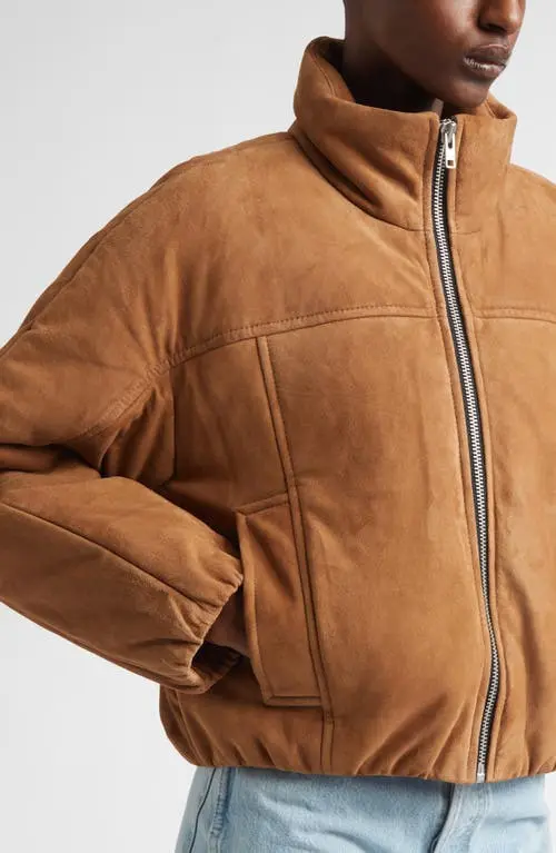 STAND STUDIO Alba Suede Jacket
