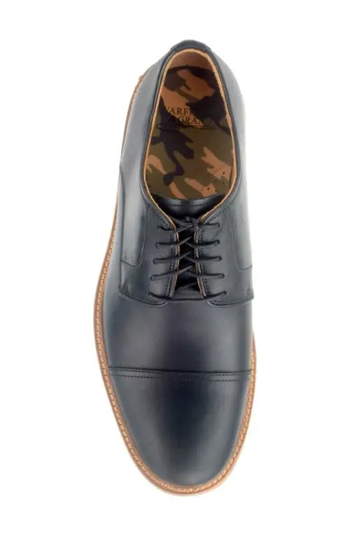 WARFIELD & GRAND Clement Ii Cap Toe Derby - Black